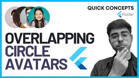 Download Overlapping Circle Avatars In Flutter Ui Cool Concept Watch Online