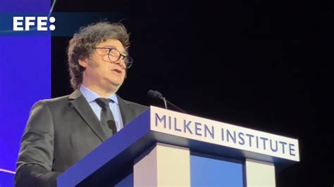 Nos EUA Milei Convida Investidores A Transformar Argentina Na Roma Do