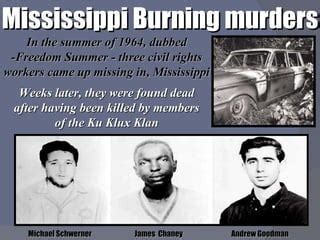 Unit 9 Powerpoint Civil Rights Movement Ppt