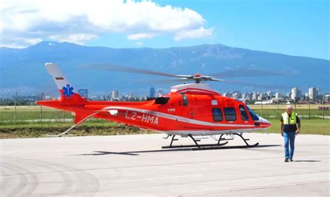 Ново забавяне в доставката на следващите два медицински хеликоптера ᐉ Новини Tribune Bg