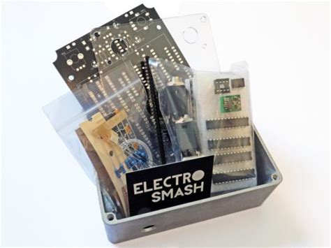Arduino Audio Meter Guitar Pedal Kit Electrosmash Shop