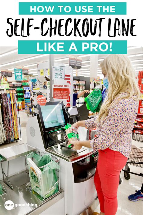 7 Tips For Using The Self Checkout Lane Like A Pro