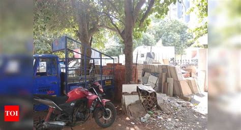 Illegal Encroachment Times Of India