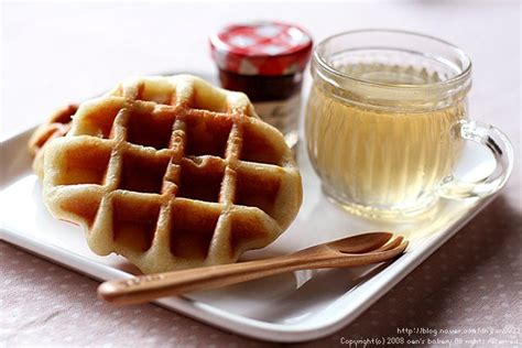 그냥 먹어도 맛있는 벨기에와플