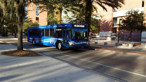 Gainesville Regional Transit System Florida Eastern Us Canadian
