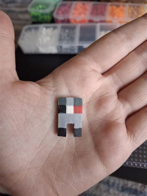 I Made A Tiny Plastic Eefo Rhermitcraft