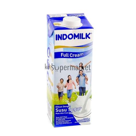 Jual Susu Indomilk Uht Full Cream 1lt Tta Di Seller Happy Fruit Jakarta