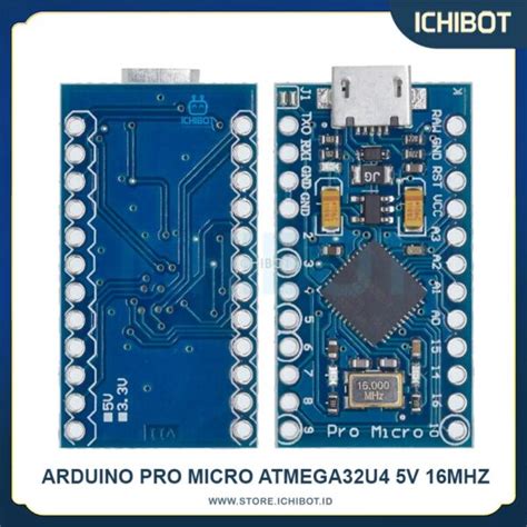 Pro Micro ATmega32U4 5V 16MHz Arduino Type C Type C ATmega 32U4