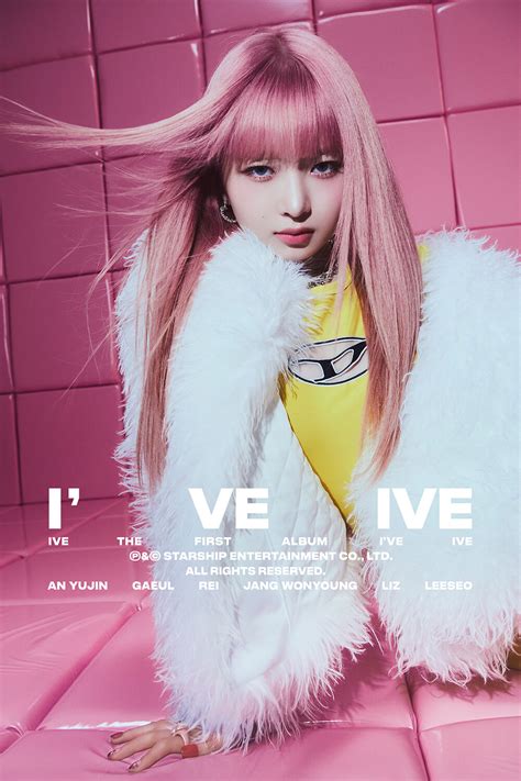 Ive 1st Studio Album Ive Ive Concept Photos Kpopping