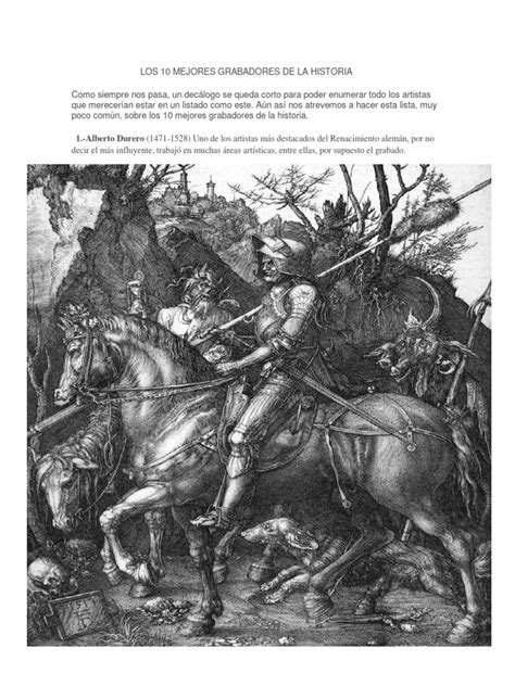 Los 10 Mejores Grabadores De La Historia 2017 1 Pdf
