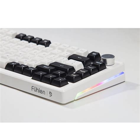 Bàn Phím Cơ Fuhlen H75s Panda 3 Mode Wireless Fuhlen Yellow Pro Switch