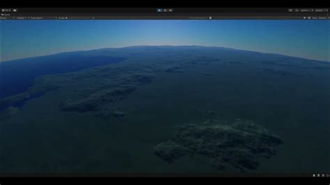 Unity Procedural Planet Demo Youtube