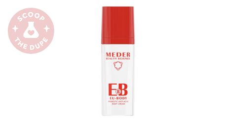 Product Info For Eu Body Prebiotic Anti Acne Body Cream By Meder Beauty