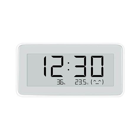 Часы-термогигрометр Xiaomi Temperature And Humidity Monitor Clock ...