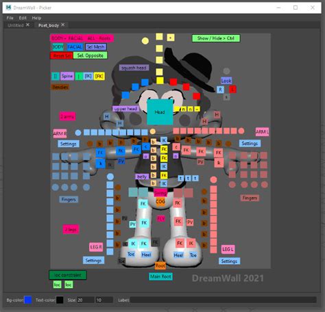 animation picker for audodesk maya 2017 or higher