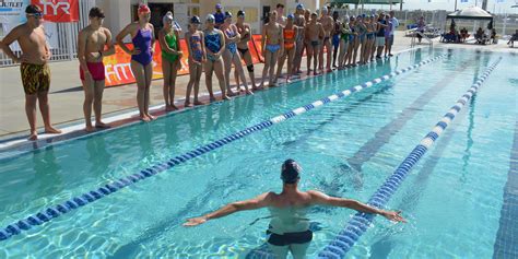 Fitter And Faster Swim Tour August Clinic Schedule