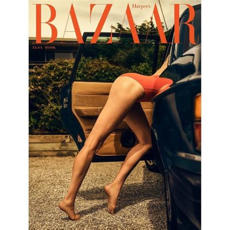 Elsa Hosk Topless In Harpers Baazar Greek 2020 19 Photos The