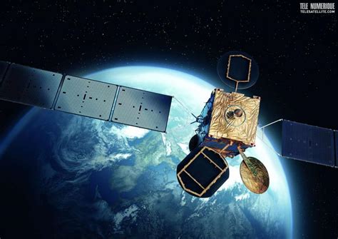 Mise En Service Réussie Des Satellites Hotbird 13f Et 13g