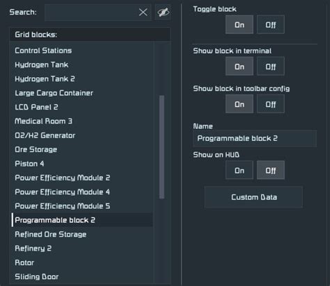problems with the programmable block r spaceengineers