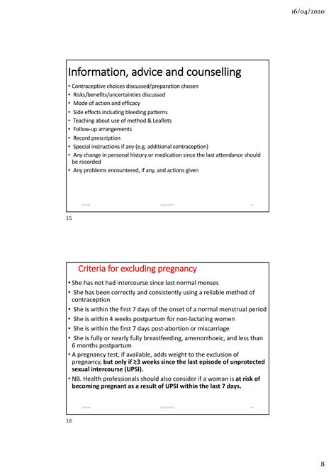 Contraception For Mrcog PDF