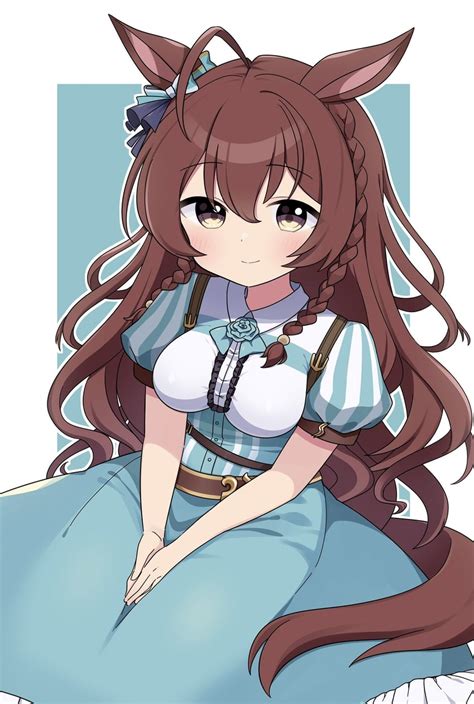 Mejiro Bright Umamusume Drawn By Meimeimyan Danbooru