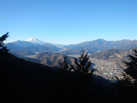 登り初めは九鬼山から 禾生駅 大月駅 九鬼山 2023 01 09月 山と溪谷オンライン