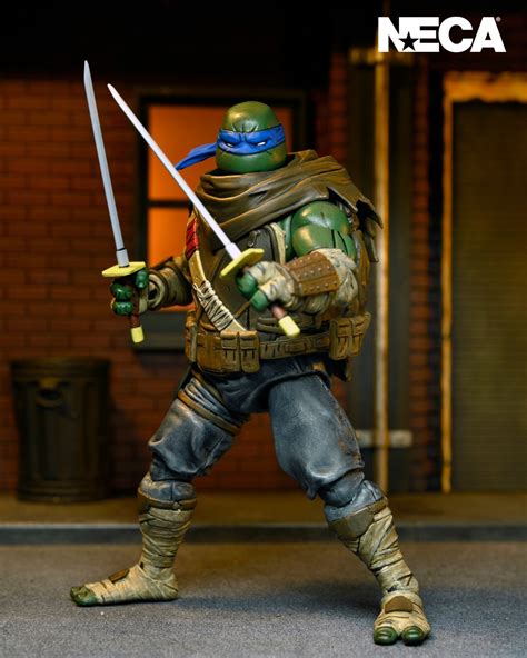 TMNT The Last Ronin Leonardo Splinter And First To Fall Raphael By