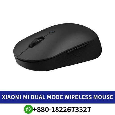 Best Xiaomi Mi Mwwm01 Wireless Mouse Price In Bangladesh