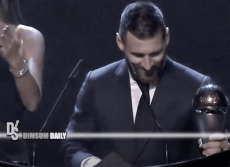 Messi Wins 2022 Best Fifa Mens Player Award Dimsum Daily