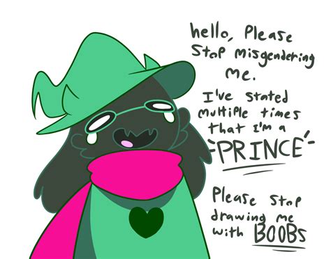 Ralsei Deserves Better By Synnibear03 On DeviantArt