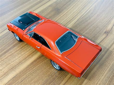 118 Diecast Model Gmp Plymouth Road Runner 1970 Fast And Furious