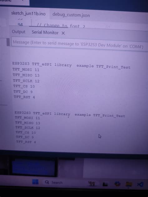 White Screen On Ili9341 Used With Esp32 S3 Board Displays Arduino Forum