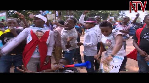 Police Deploys Heavily In Kampala After Besigye Supporters Riot Youtube