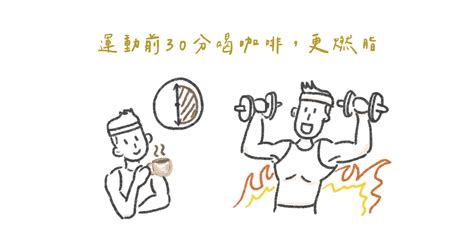 運動前喝咖啡能夠提升燃脂效果？最新實驗結果出爐