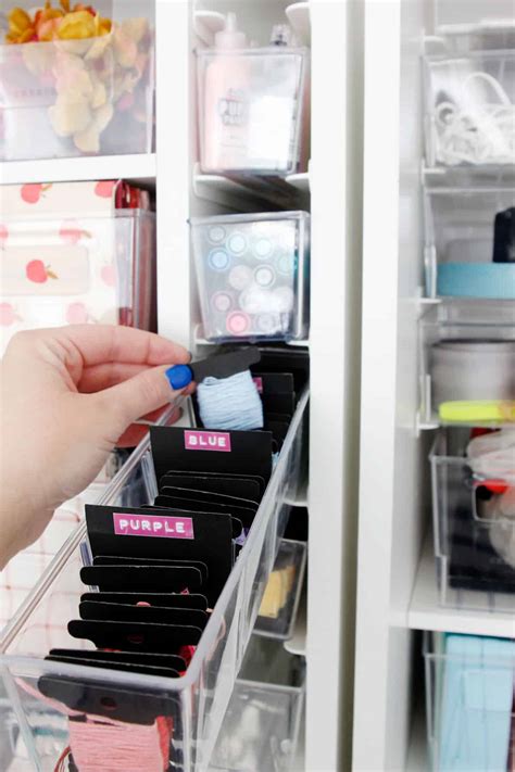 Free Floss Bobbin Template For Embroidery Storage See Kate Sew