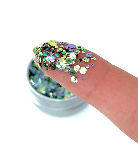 Violet Nymph Eco Friendly Glitter Australia Glitterazzi Glitter
