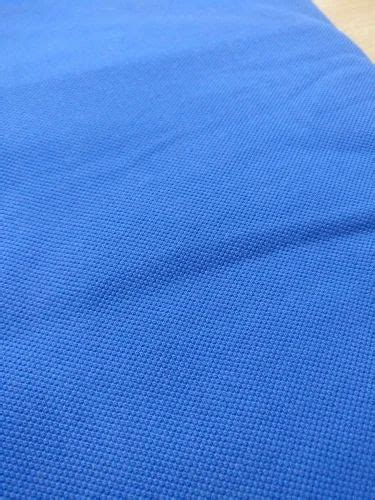Plain Blue Spun Matty Fabric For Garments At 250 Kg In Ludhiana ID 2850534168530