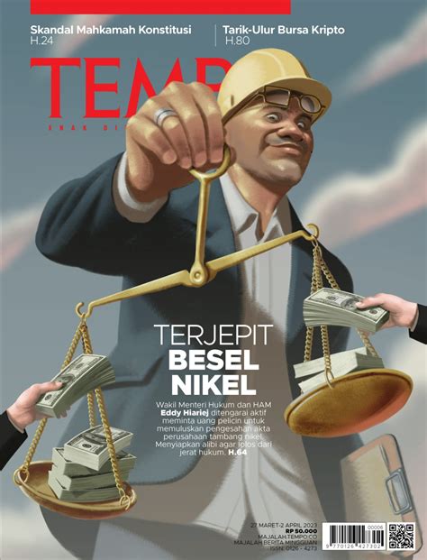 Edisi Minggu 26 Maret 2023 Majalah Tempo Co