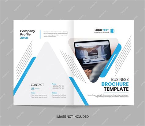 Premium Vector Company Profile Template Layout Design Corporate Business Brochure Template Design