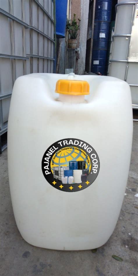 CONTAINERS CLASS A CHEMICAL FOOD GRADE
