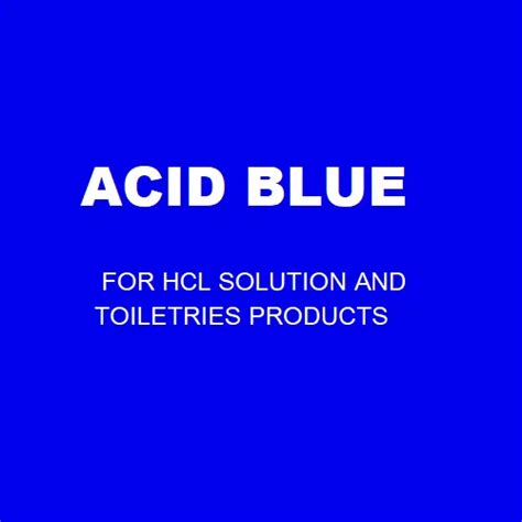 Acid Blue Dyes Application Textile At Best Price In Bharuch Maruti