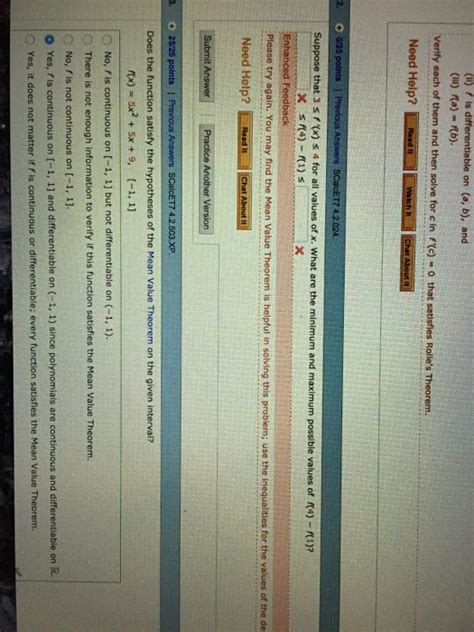 Solved Suppose That 3 F X 4 For All Values Of X What Chegg