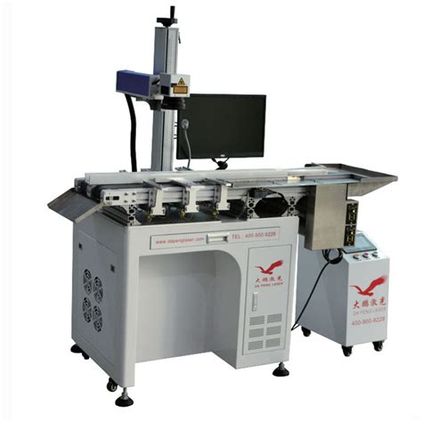 Online Flying Laser Marking Machine For Assembly Line