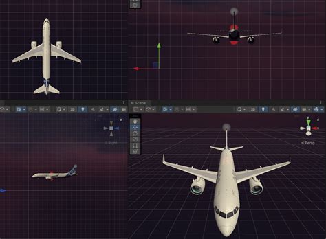 飞机【频闪灯、导航灯】效果的设置——灯和灯的光晕c语言飞机灯 Csdn博客