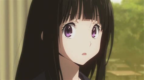 Chitanda Eru Manga Anime Kyoto Animation Cute Anime Pics Manga
