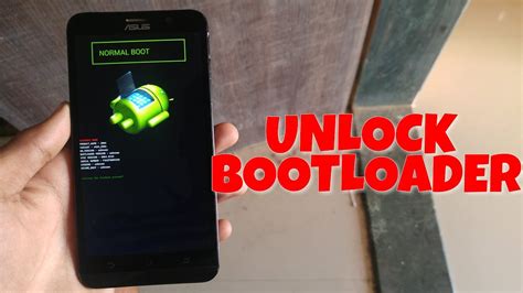 How To Unlock Bootloader On Asus Zenfone Laser Youtube