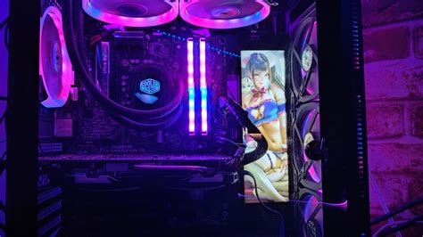 I5 3570k Aio Coolermaster Gigabite Z77 Motherboard 16gs Ddr4 Rx 570 8gs R Battlestations