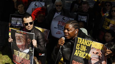 Homosexualität Ugandas Präsident Weist Kritik An Anti Lgbtq Gesetz