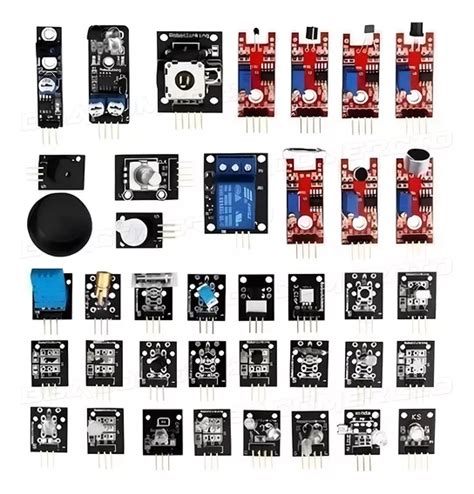 Kit Arduino Mercadolivre 📦