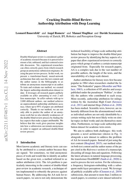 pdf cracking double blind review authorship attribution with deep